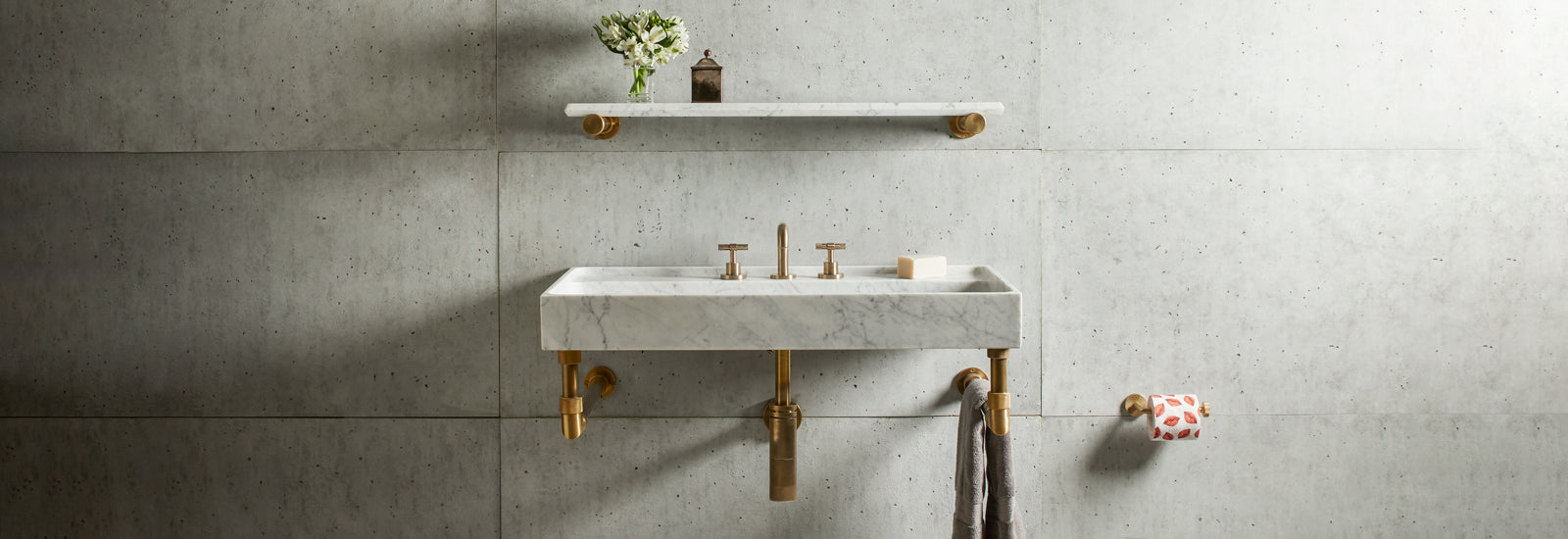 Elemental Wall Mount Sinks – Stone Forest