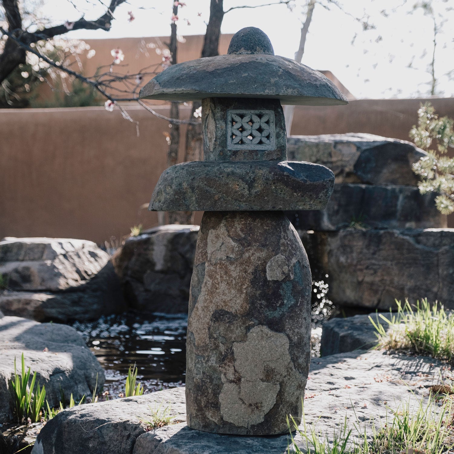 Shop Stone Lanterns & Basins – - Stone Forest