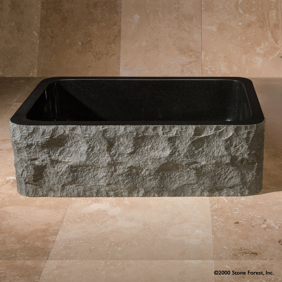 Stone Kitchen Sinks - Marble & Granite - Stone Forest