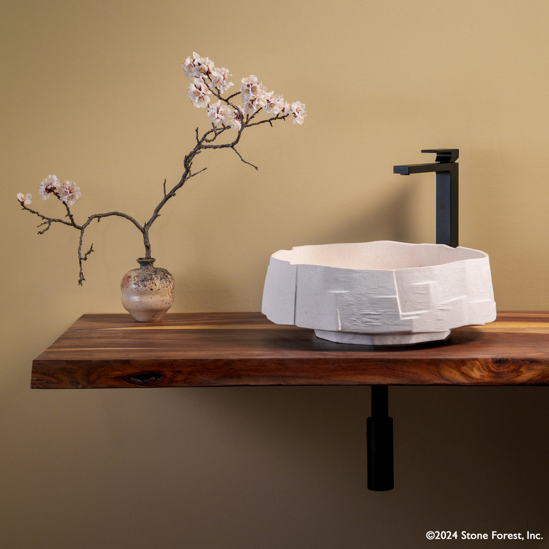 Shop Stone Sinks | Natural Marble, Granite & Onyx | Stone Forest ...