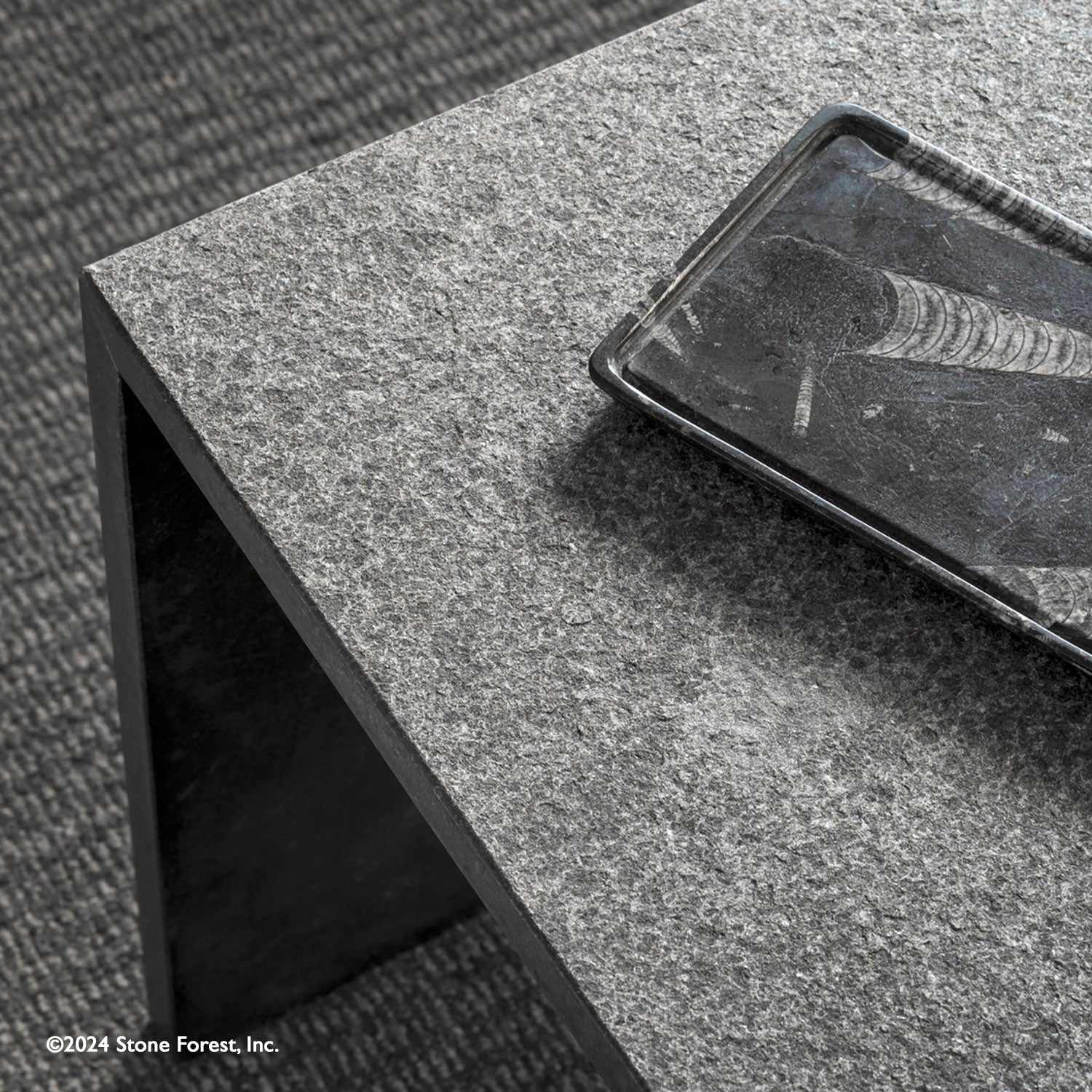 Basalt Coffee Table – Stone Forest