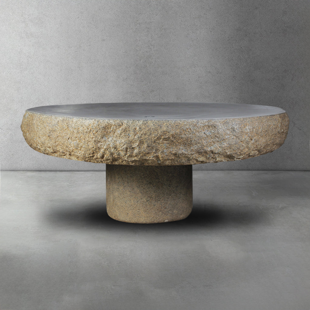 Natural Millstone Fountain - Stone Forest