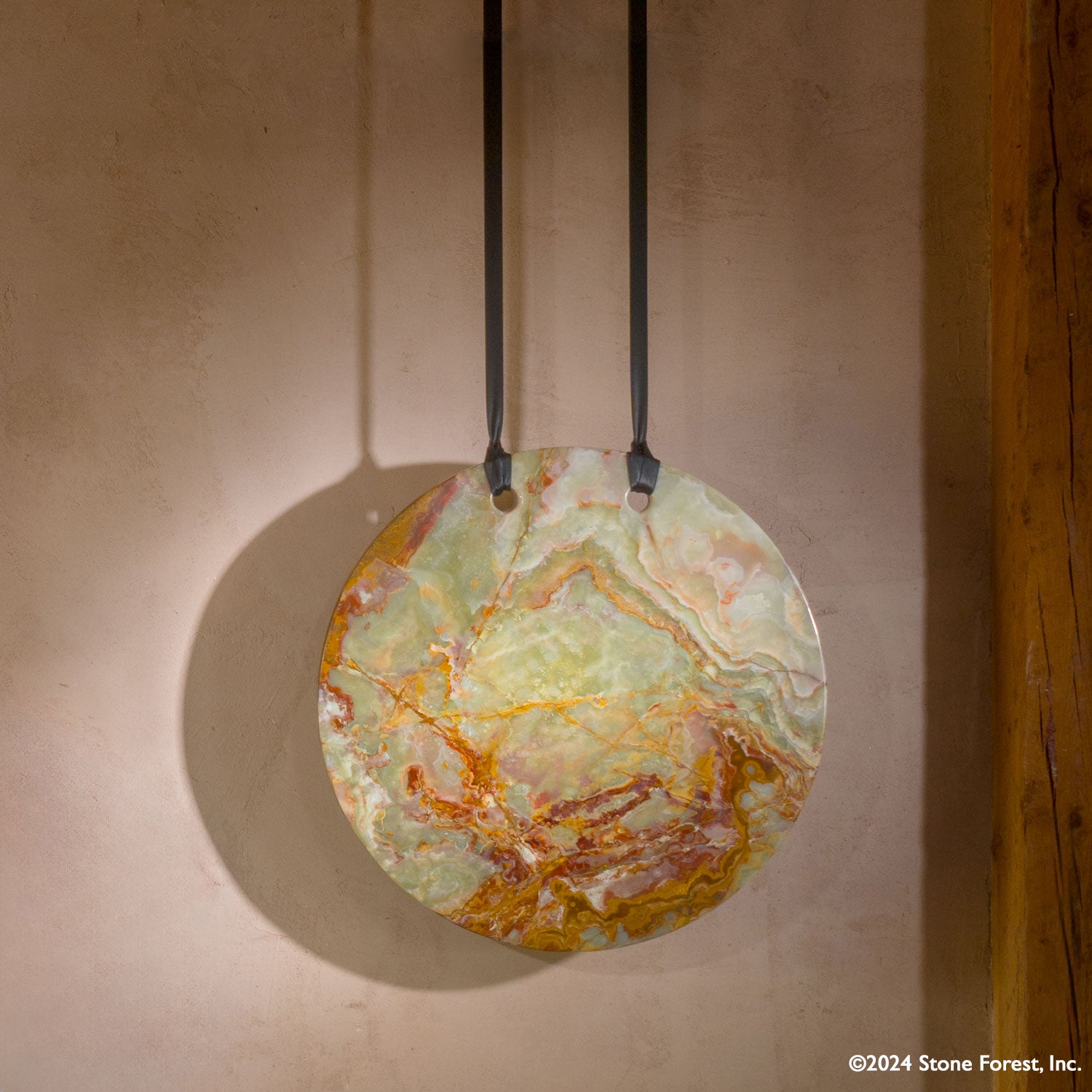 Onyx Pendant – Stone Forest