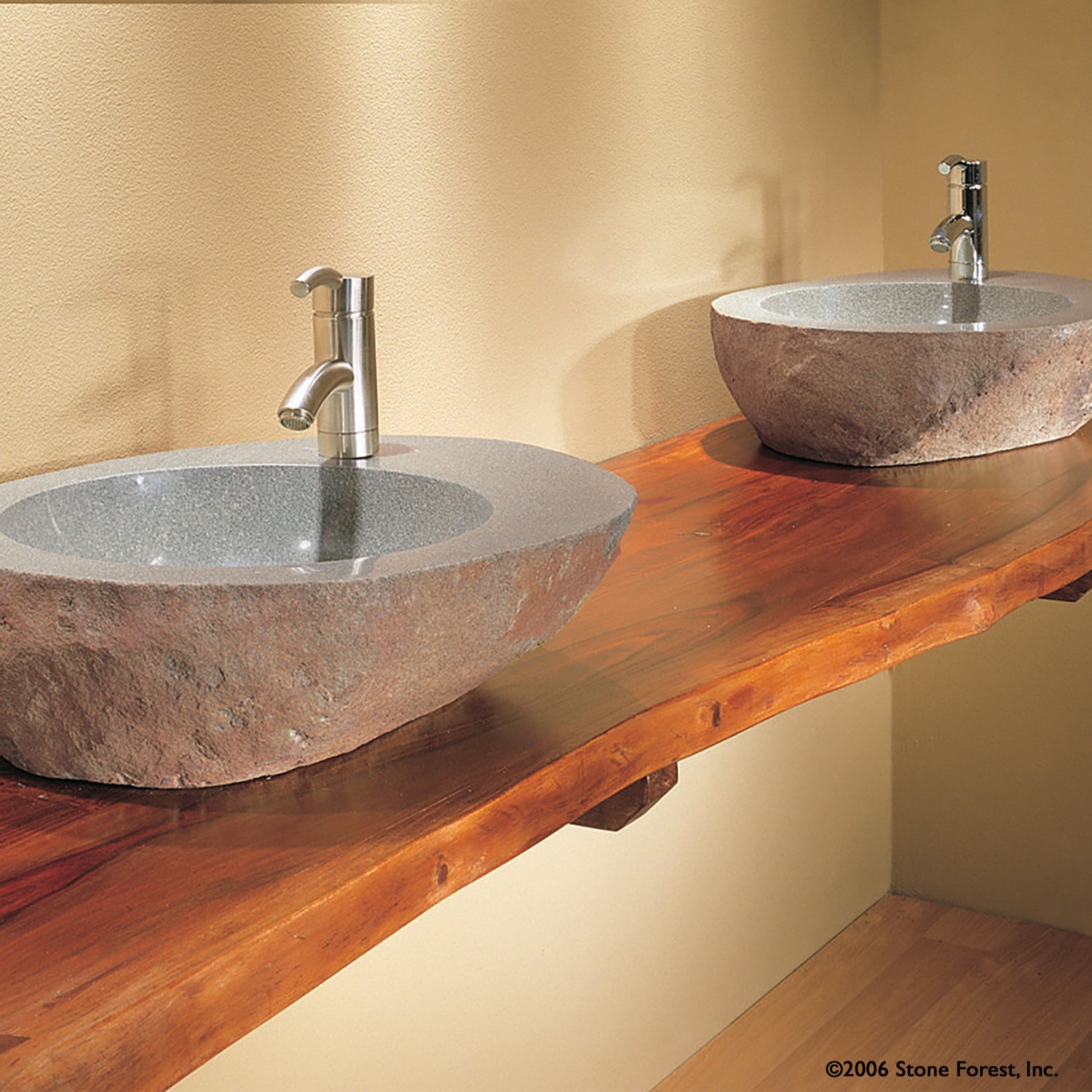 Natural Edge Wood Countertops– Stone Forest