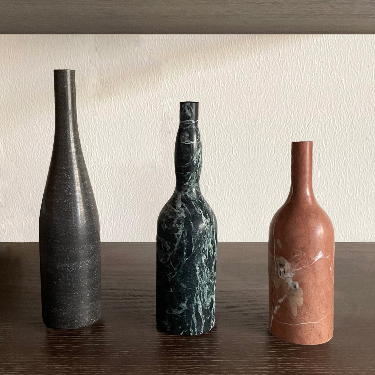 SCULPTURAL BOTTLE FORMS – Stone Forest