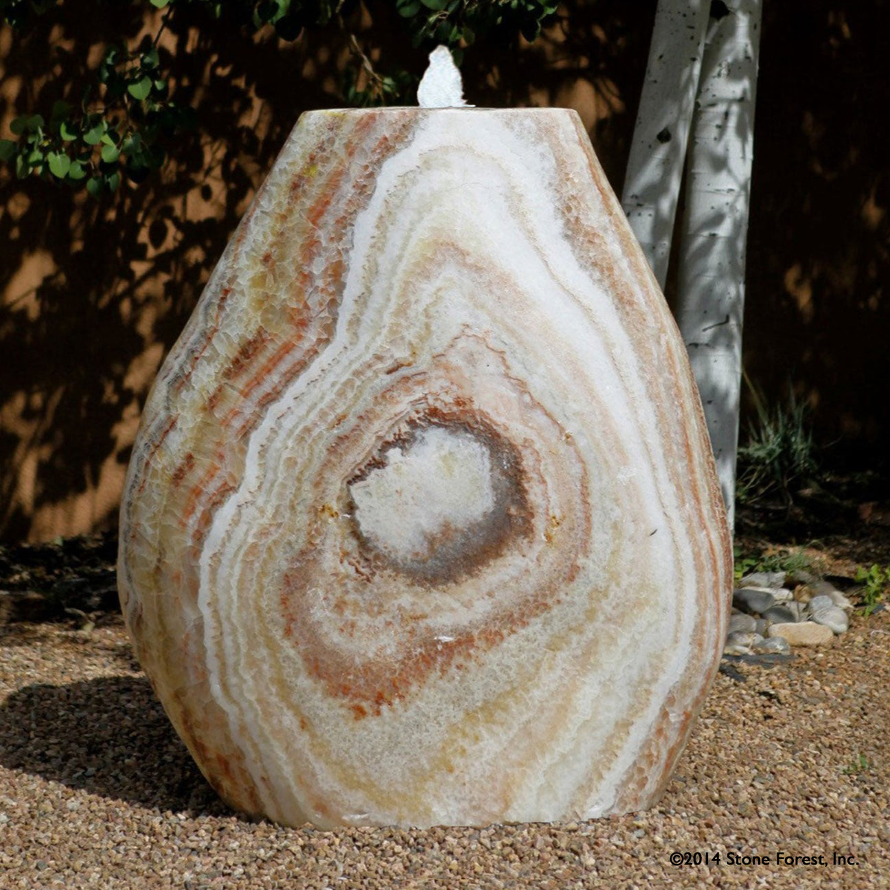 Shop Extra Large Outdoor Fountains | Natural Stone Fountains | Stone Forest