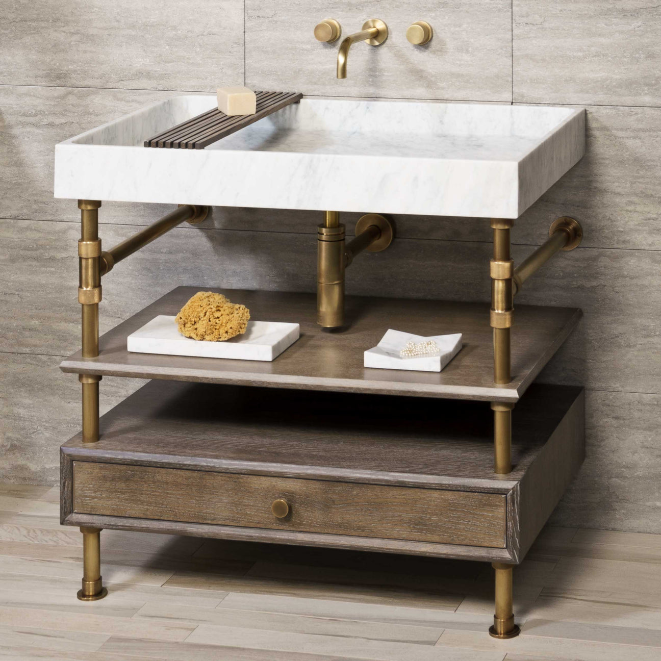 Elemental™ Modular System | Custom Bathroom Vanities | Stone Forest ...