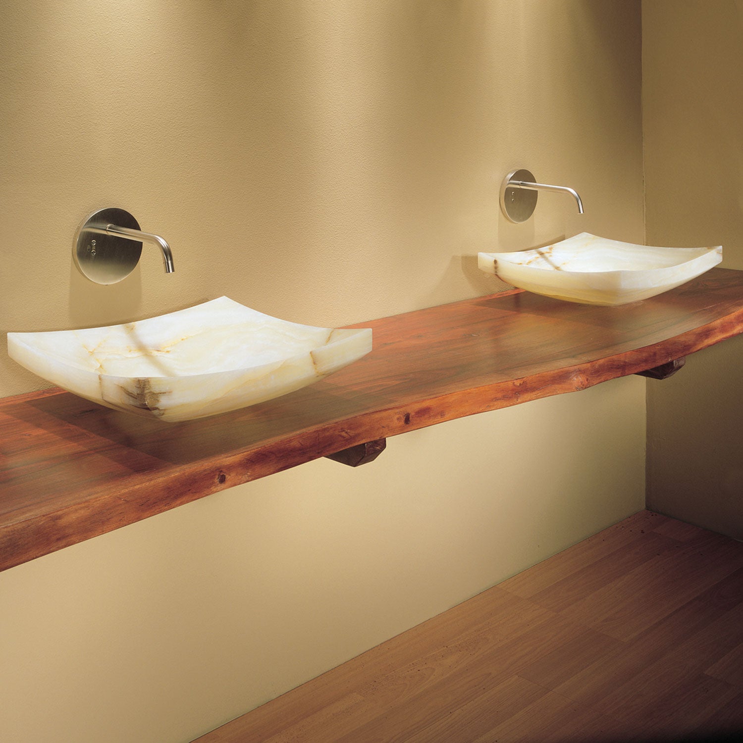 Natural Edge Wood Countertops – Stone Forest